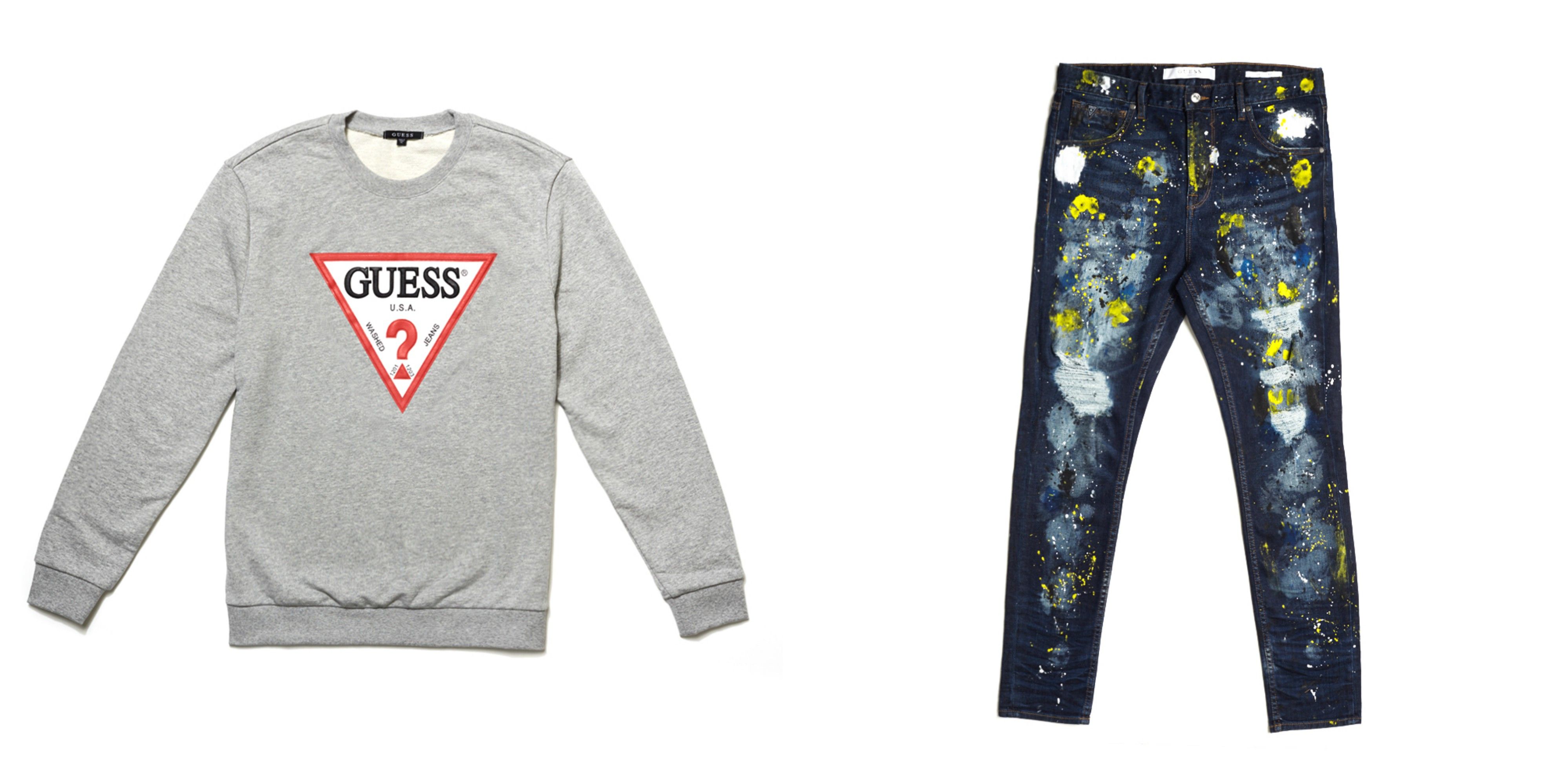 This Is How Guess Will Stylishly See You Through The Festivities ...