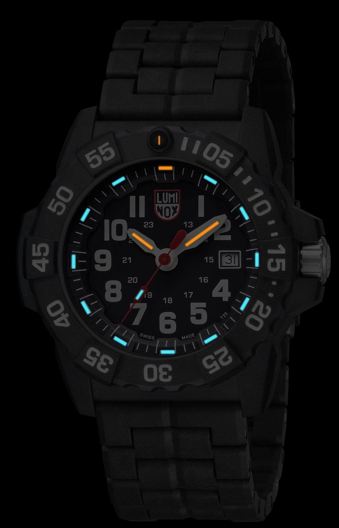 The Luminox Navy SEAL 3500 Receives Aesthetic Boost | AugustMan Malaysia