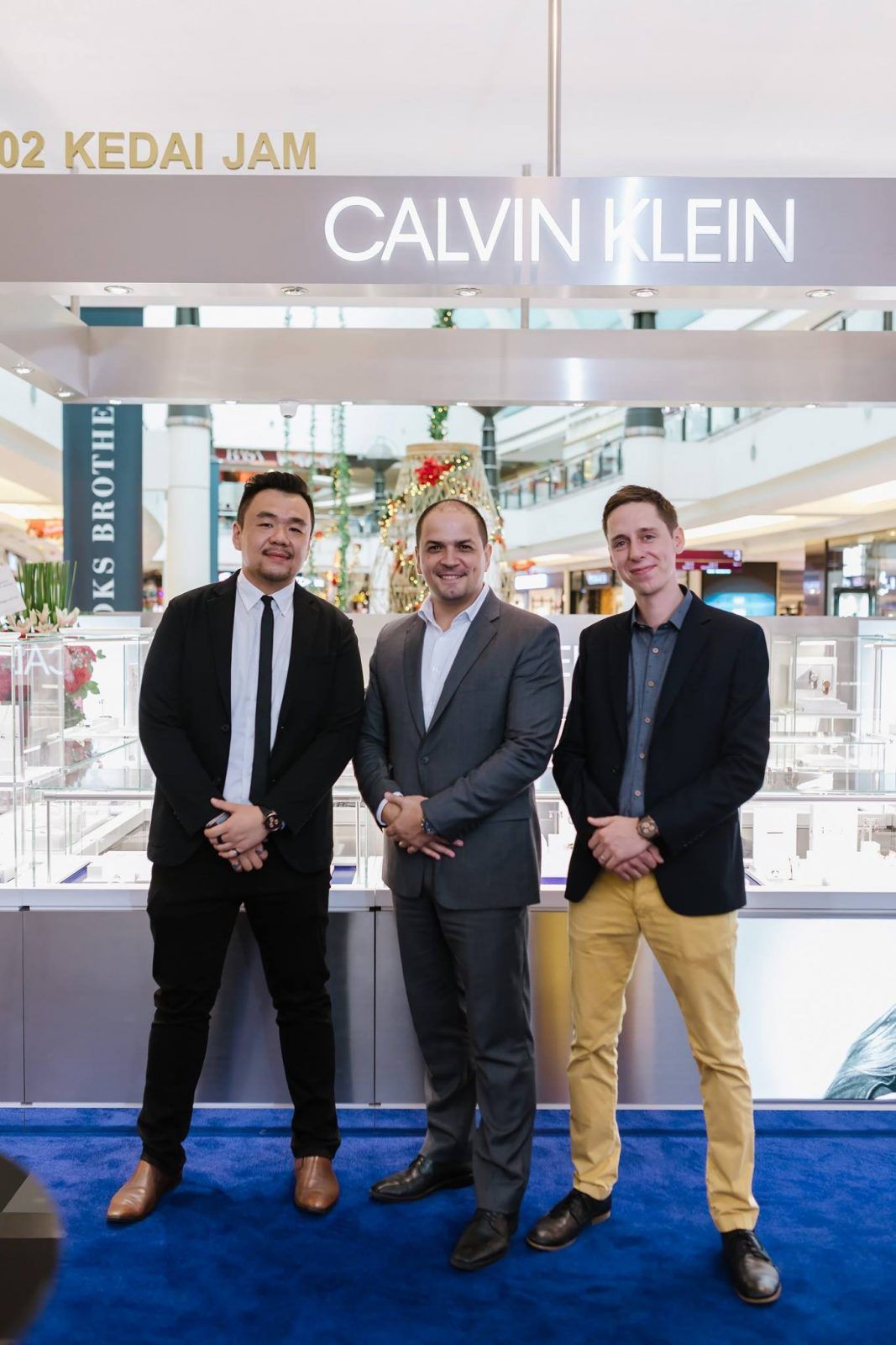 Calvin Klein Watches + Jewelry Opens Largest Kiosk In KLCC | AugustMan ...