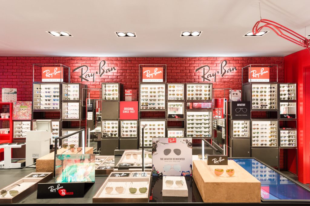 Where Did Ray Ban Open Its First Store In South East Asia? | AugustMan ...