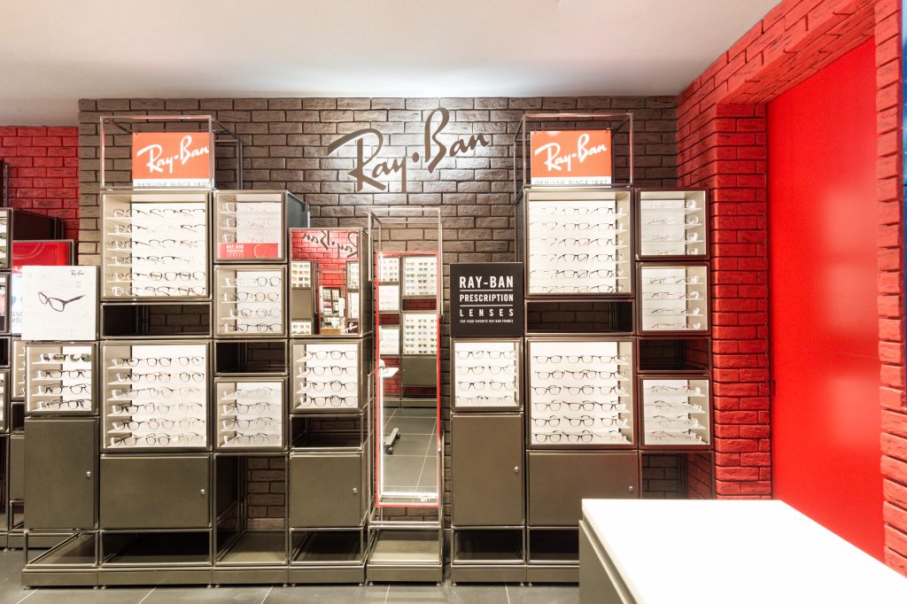 Where Did Ray Ban Open Its First Store In South East Asia? | AugustMan ...
