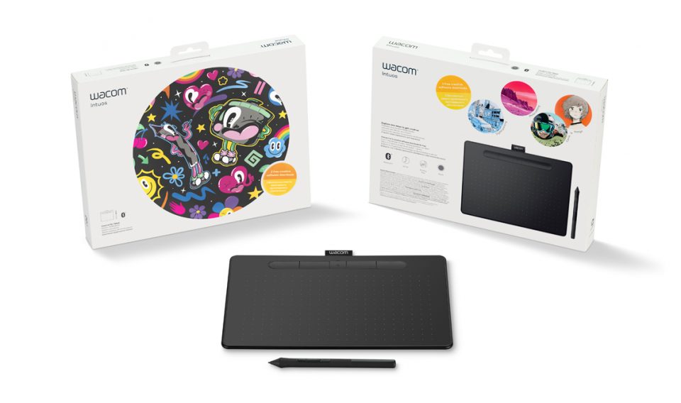 Sketch Away: The New Wacom Intuos is Great for Doodlers