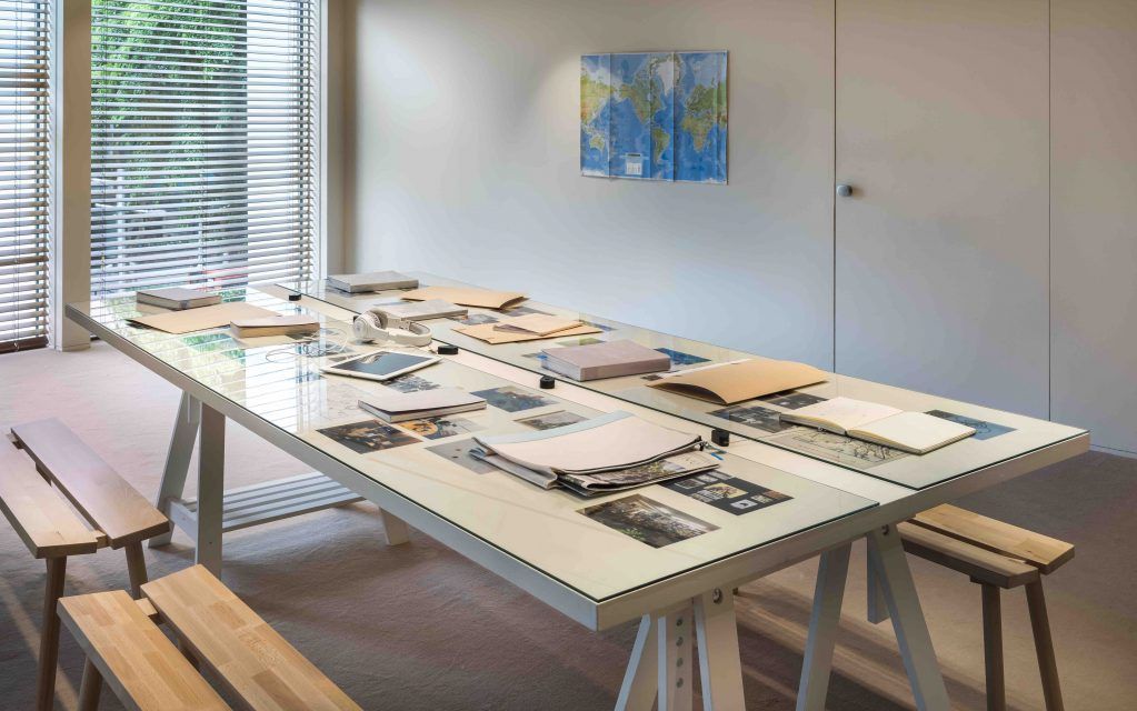 Jeremy Sharma's Exhibition of Sound at Aloft at Hermès