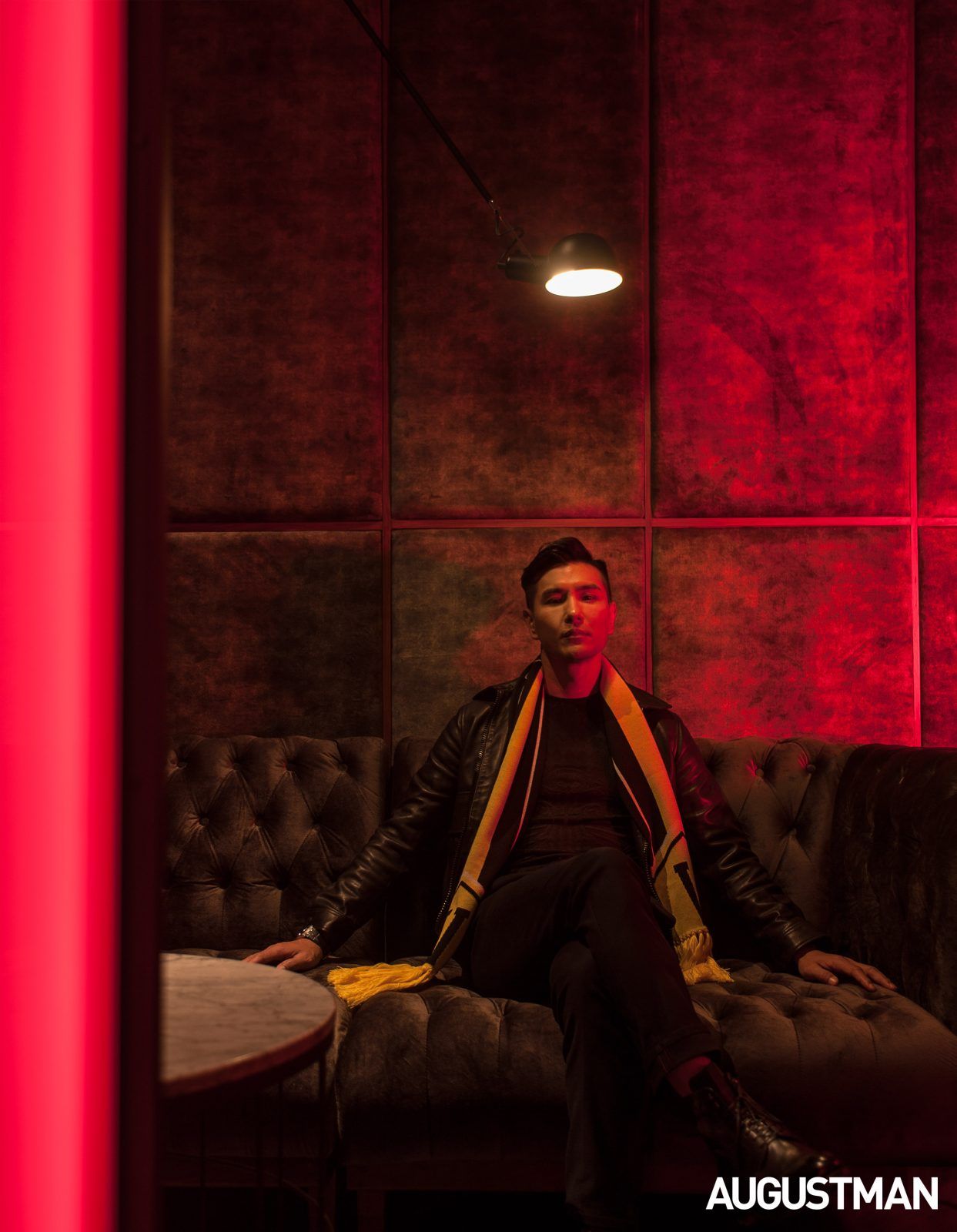 TVB Leading Man Ruco Chan Stands The Test Of Time | AugustMan Malaysia