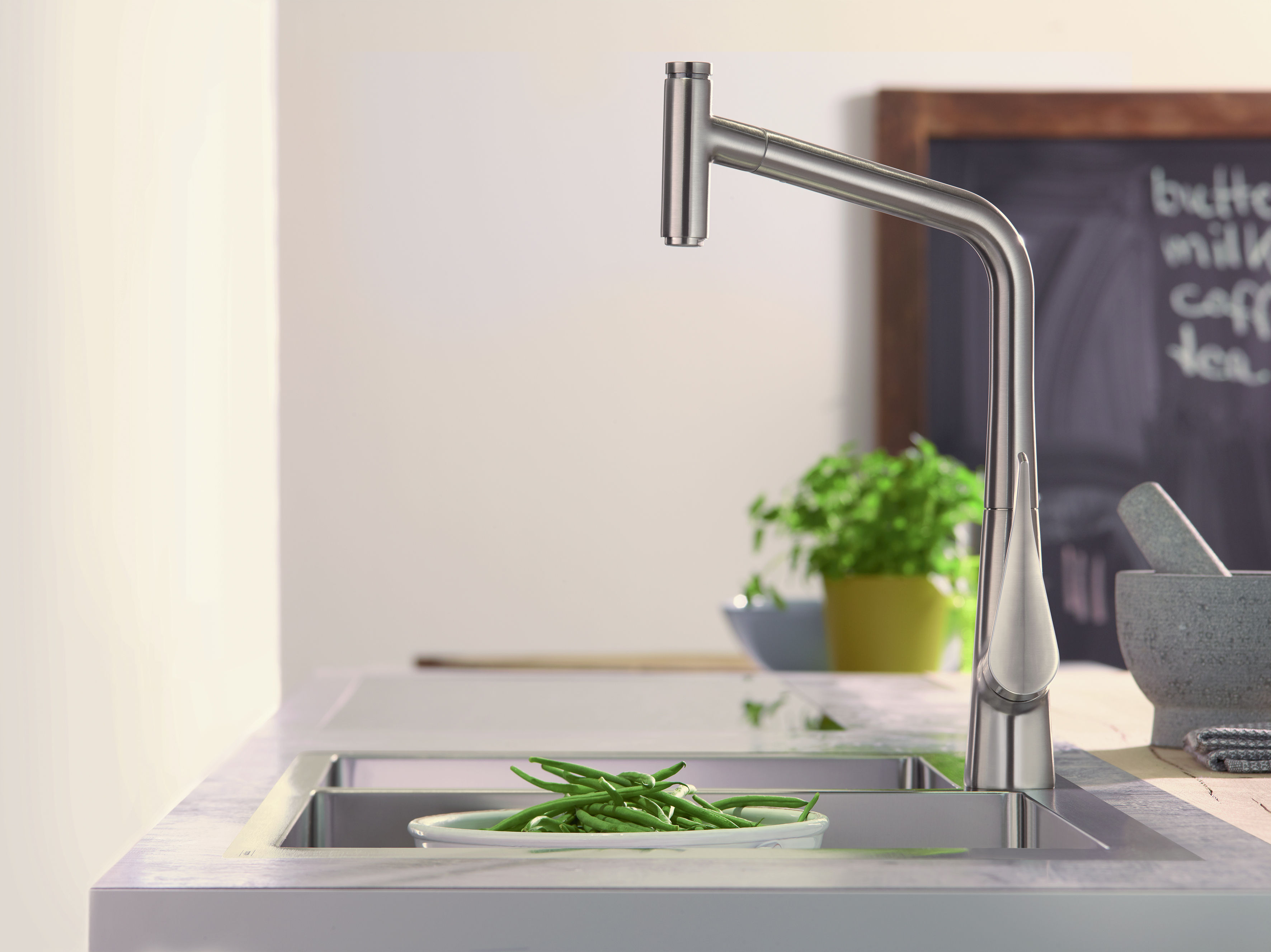 Hansgrohe Sinks: Your Favourite Kitchen Teammate