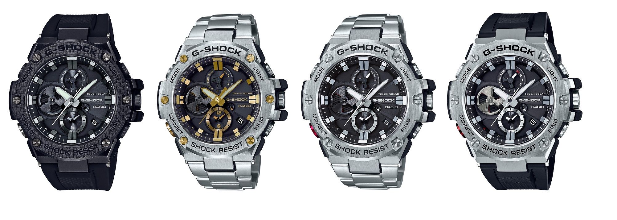 Casio: G-Steel is now Connected | AugustMan Singapore