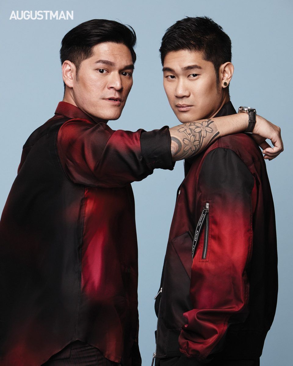Folks of Kin: Arnold and Arthur Loh | AugustMan Malaysia