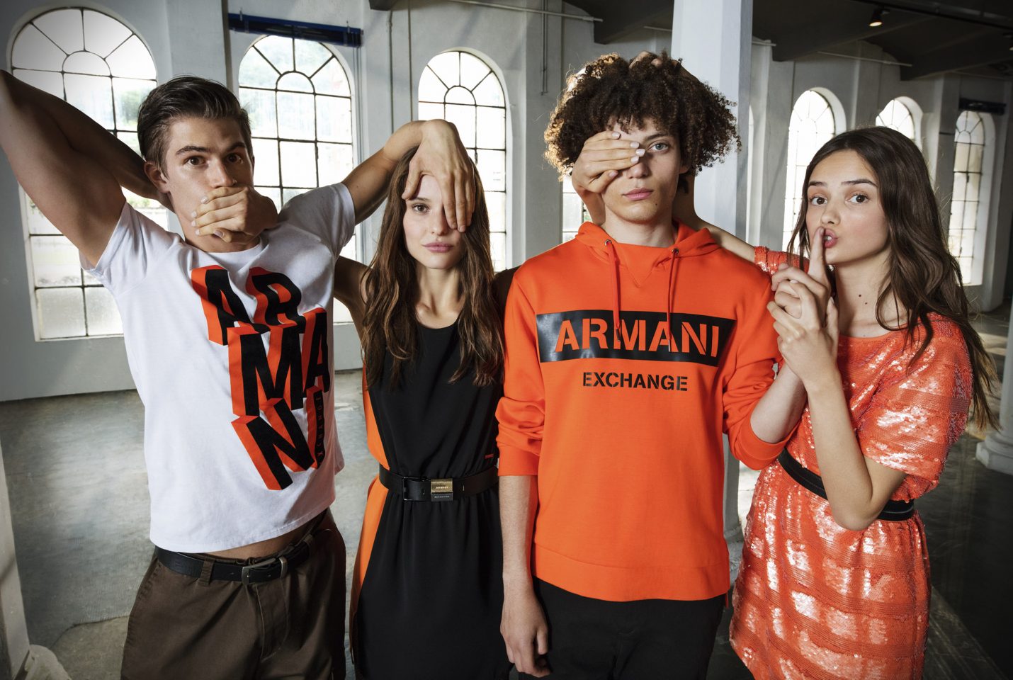 From A to X: A|X Armani Exchange Autumn/Winter 2018 Collection ...