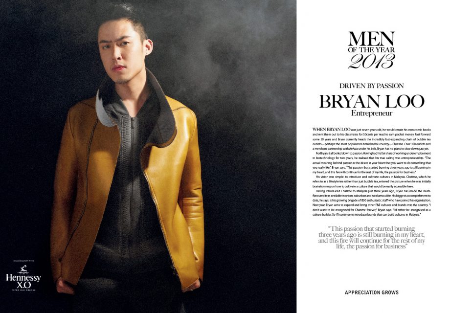 Men of the Era: Bryan Loo | AugustMan Malaysia