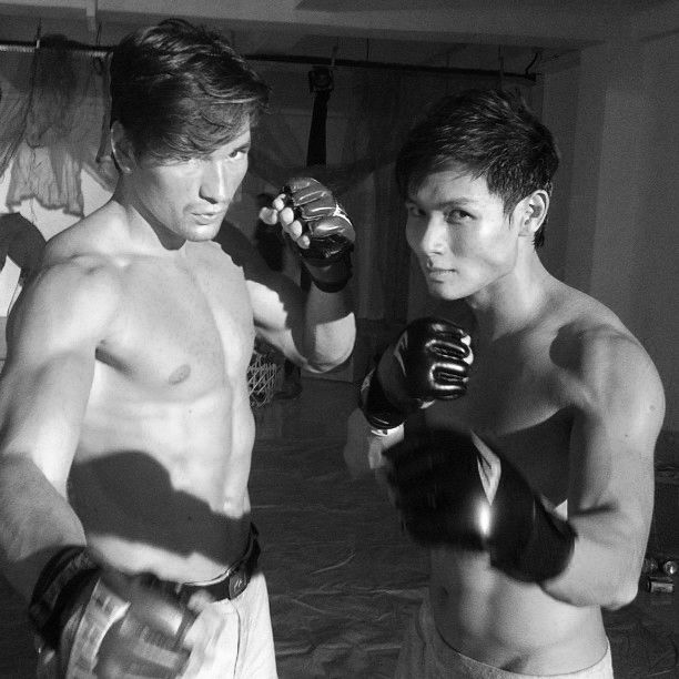 This diet keeps Tanglin stars Nat Ho and Darryl Yong trim | AugustMan ...