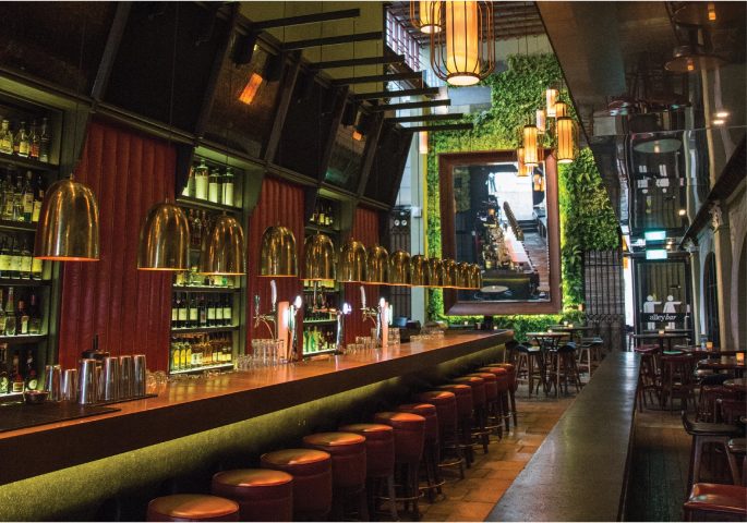 Boys' night out in Singapore: Alley Bar's got $10 beers all night