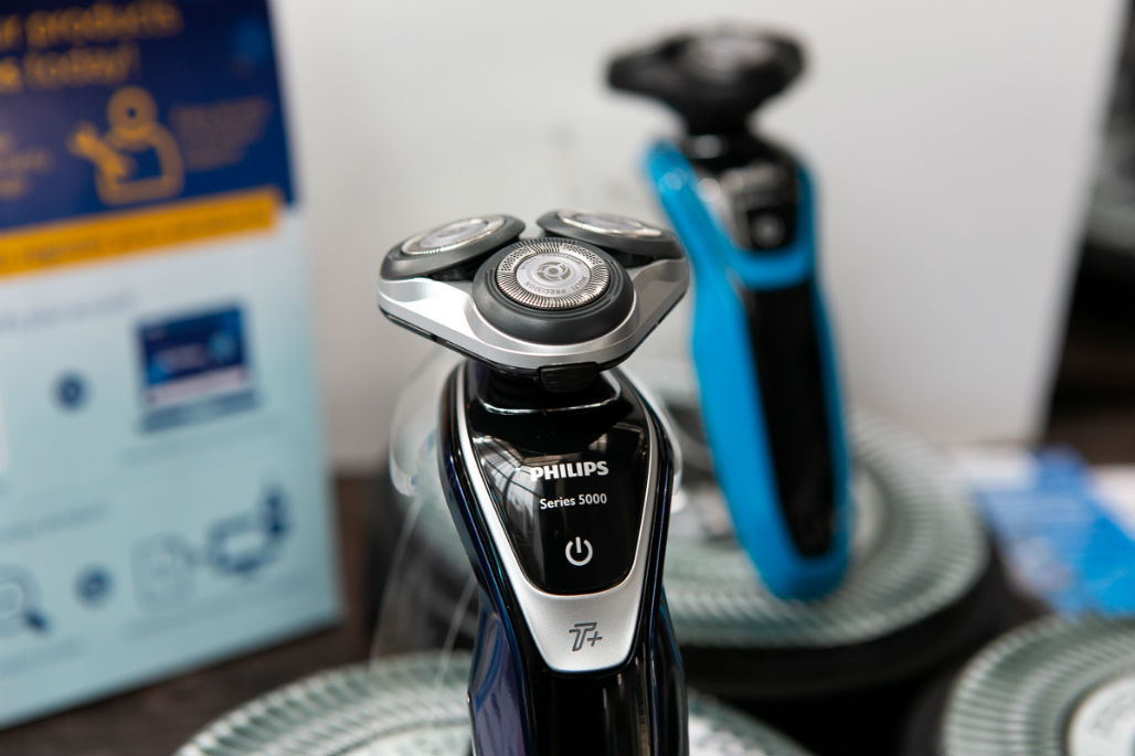 This was what happened at the Philips Series 5000 shaver pop-up ...