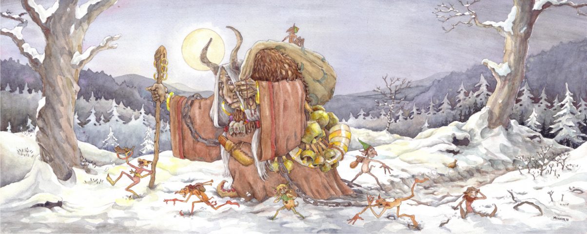 5 Unconventional Mythical Christmas Creatures You May Not Know About ...
