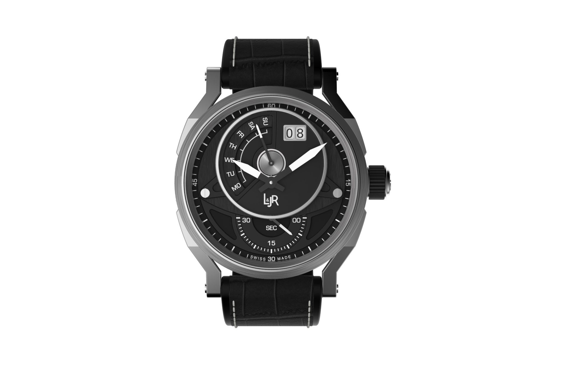 Meet L&JR – the newest Swiss watch brand to hit Singapore | AugustMan ...