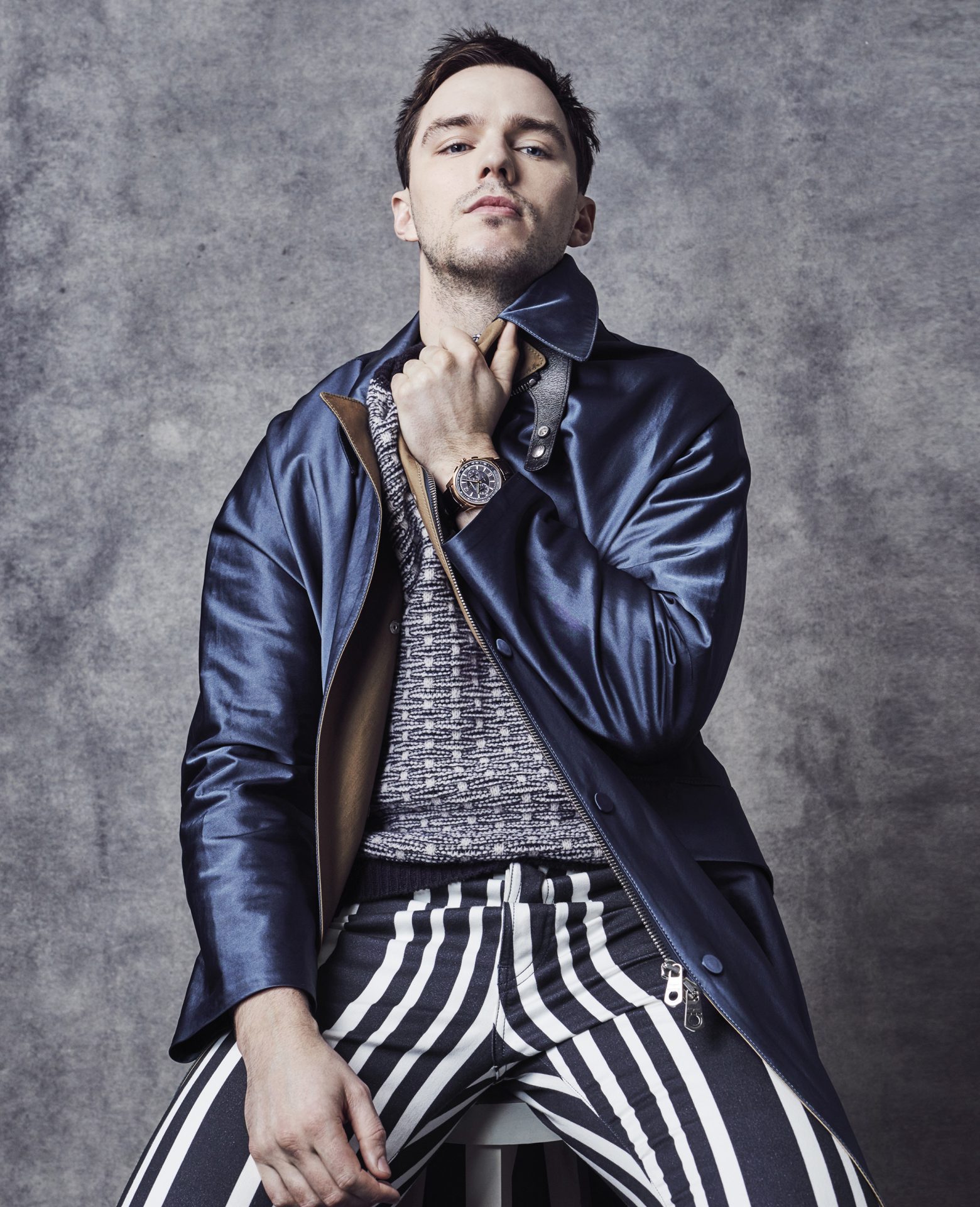 Nicholas Hoult on the hardest role of his life, fatherhood