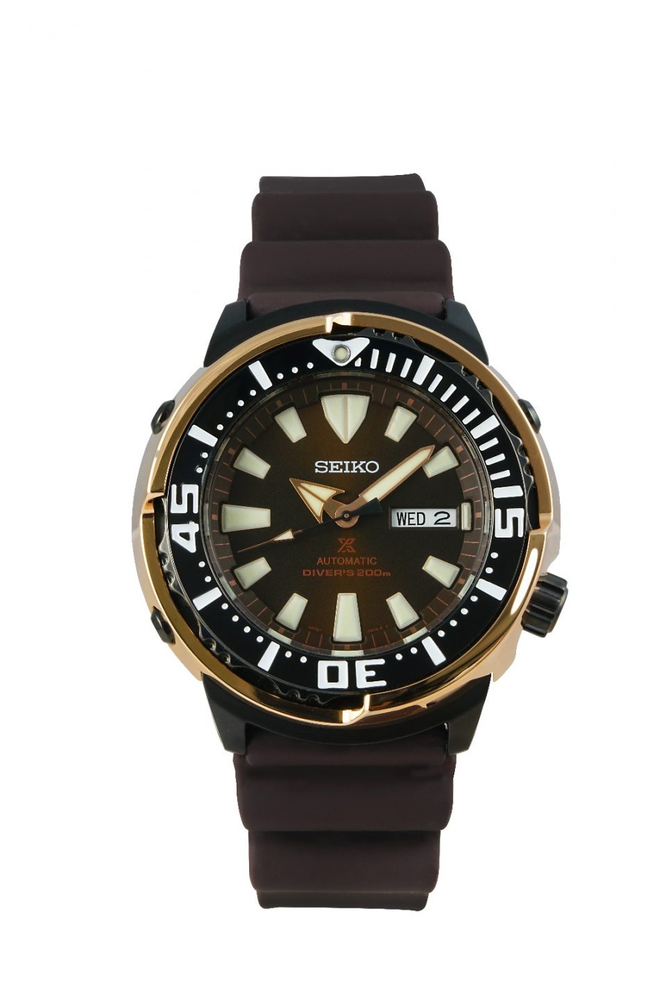 Prove the depths with Seiko’s “Yellowfin Tuna” Prospex Diver ...