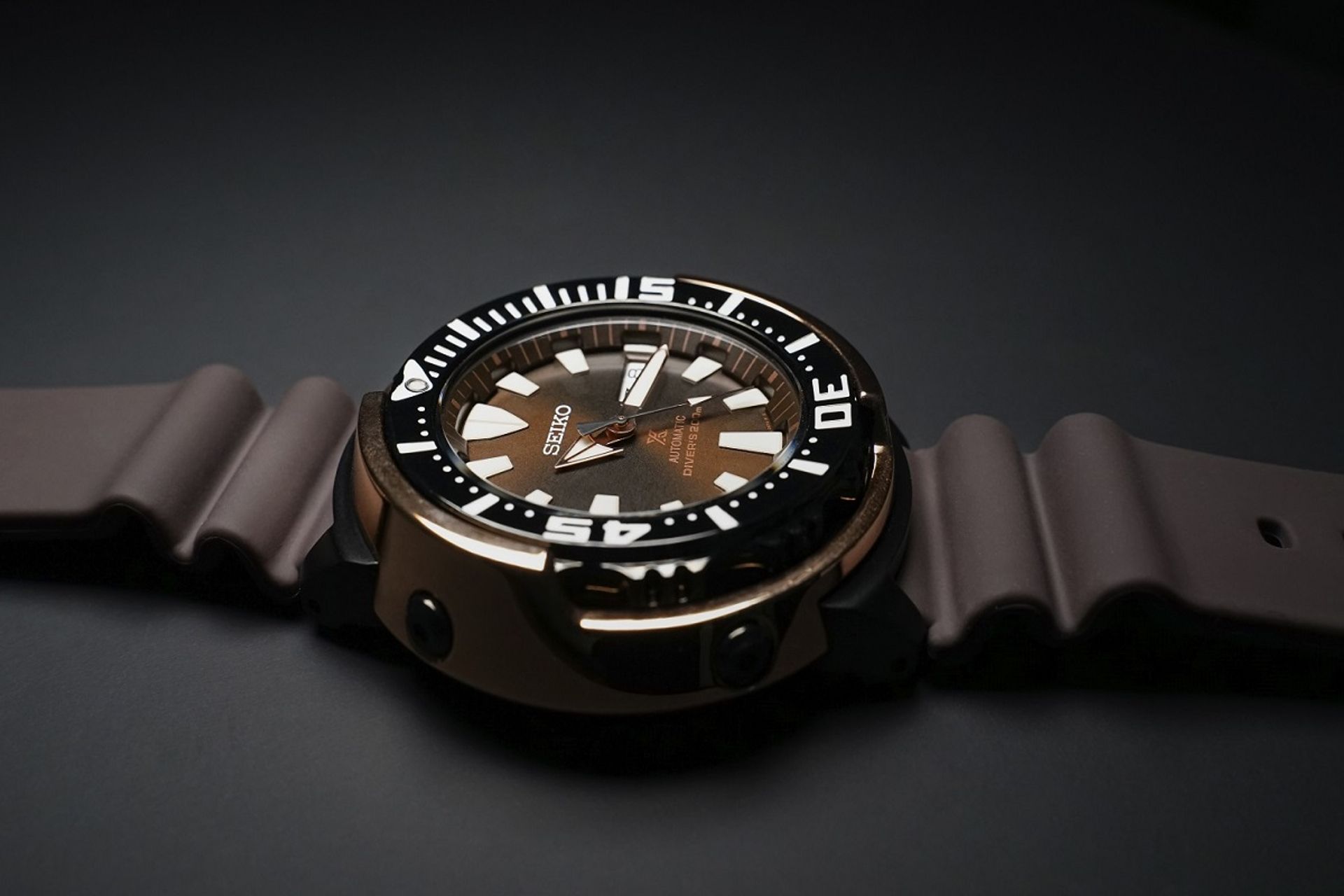 Prove the depths with Seiko’s “Yellowfin Tuna” Prospex Diver ...