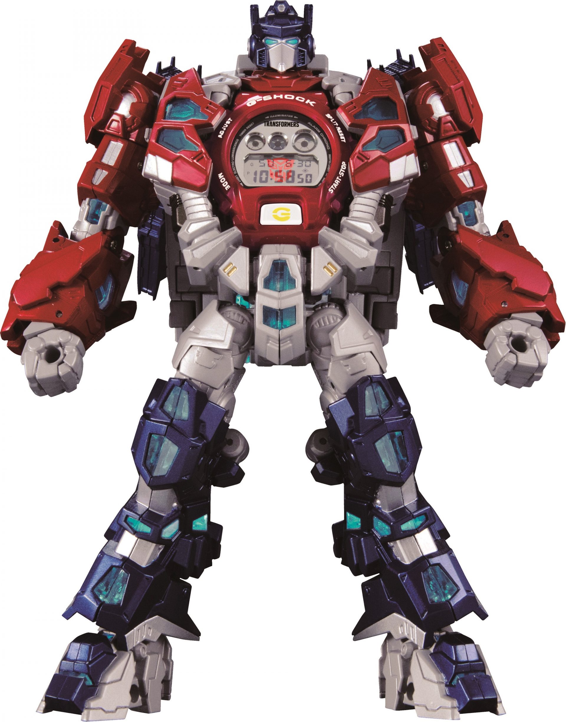 Autobots, Roll Out!: Casio G-Shock x Transformers Special Collaboration ...
