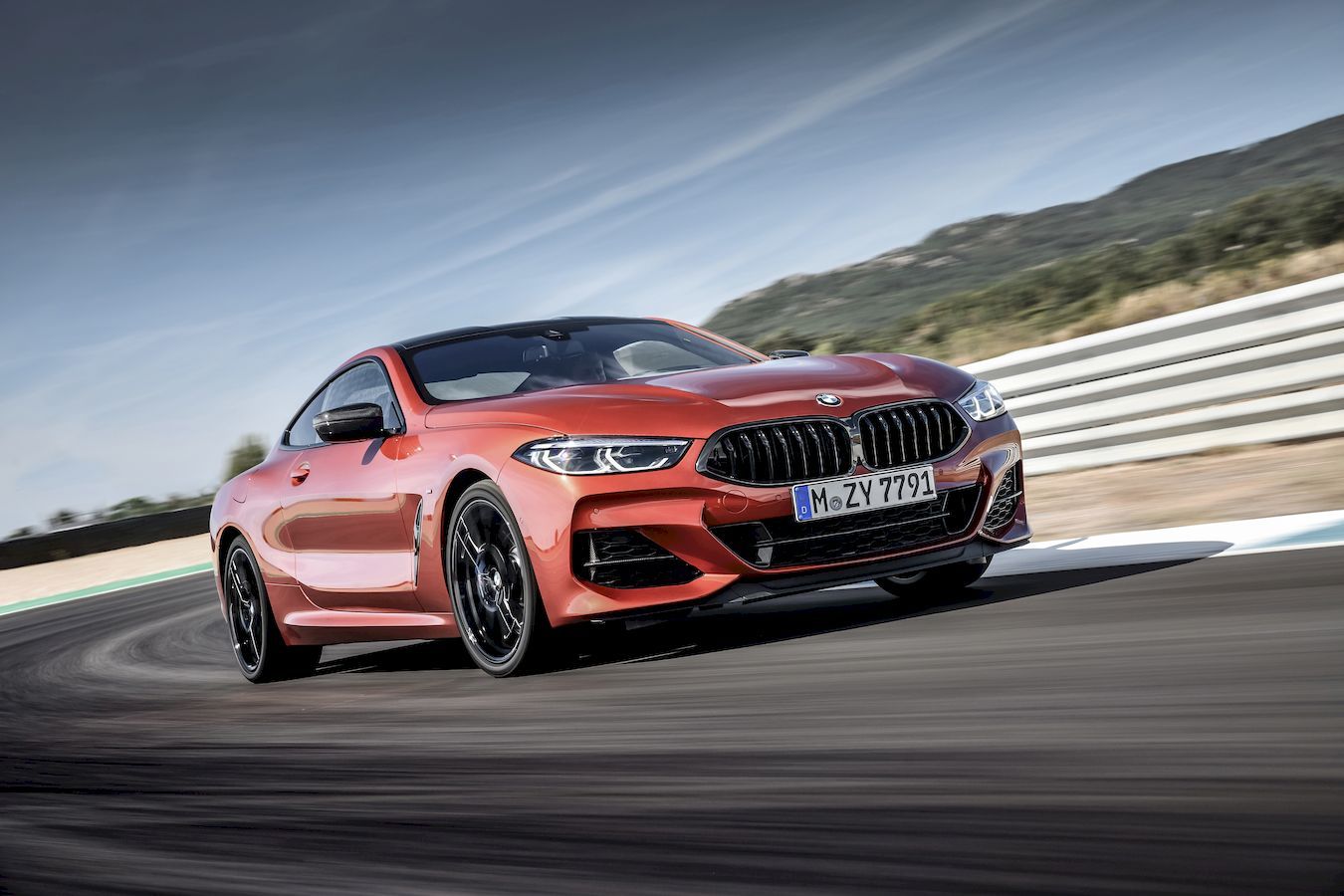 The BMW 8-series is setting new standards for luxury sports coupes