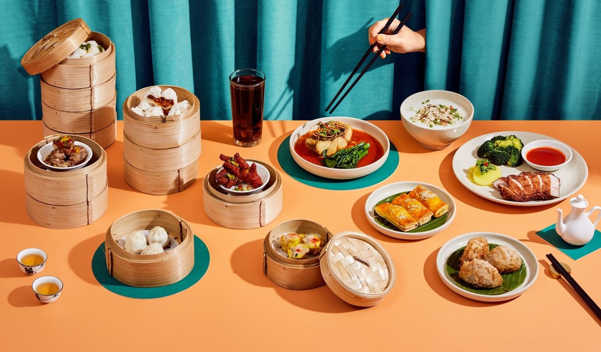Dim sum lovers: Auntie’s Wok And Steam at Andaz is offering a new ...
