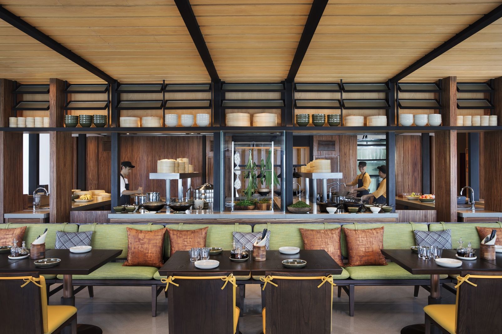 Dim sum lovers: Auntie’s Wok And Steam at Andaz is offering a new ...