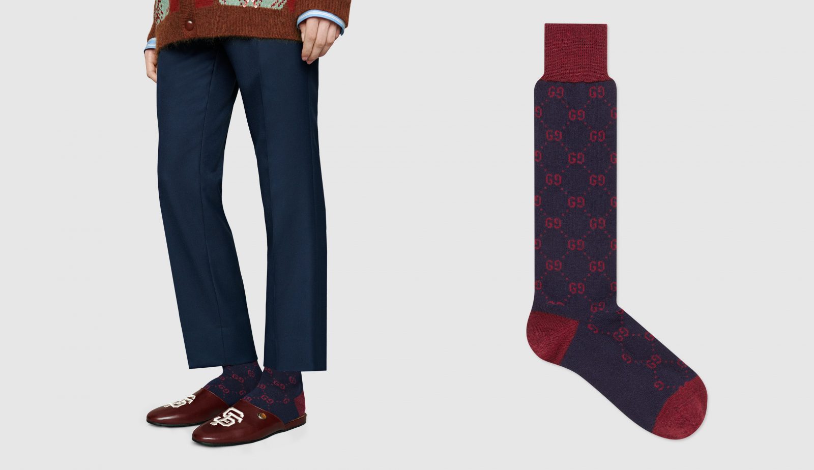 A brief history of men's socks, and what they can do for your outfit ...