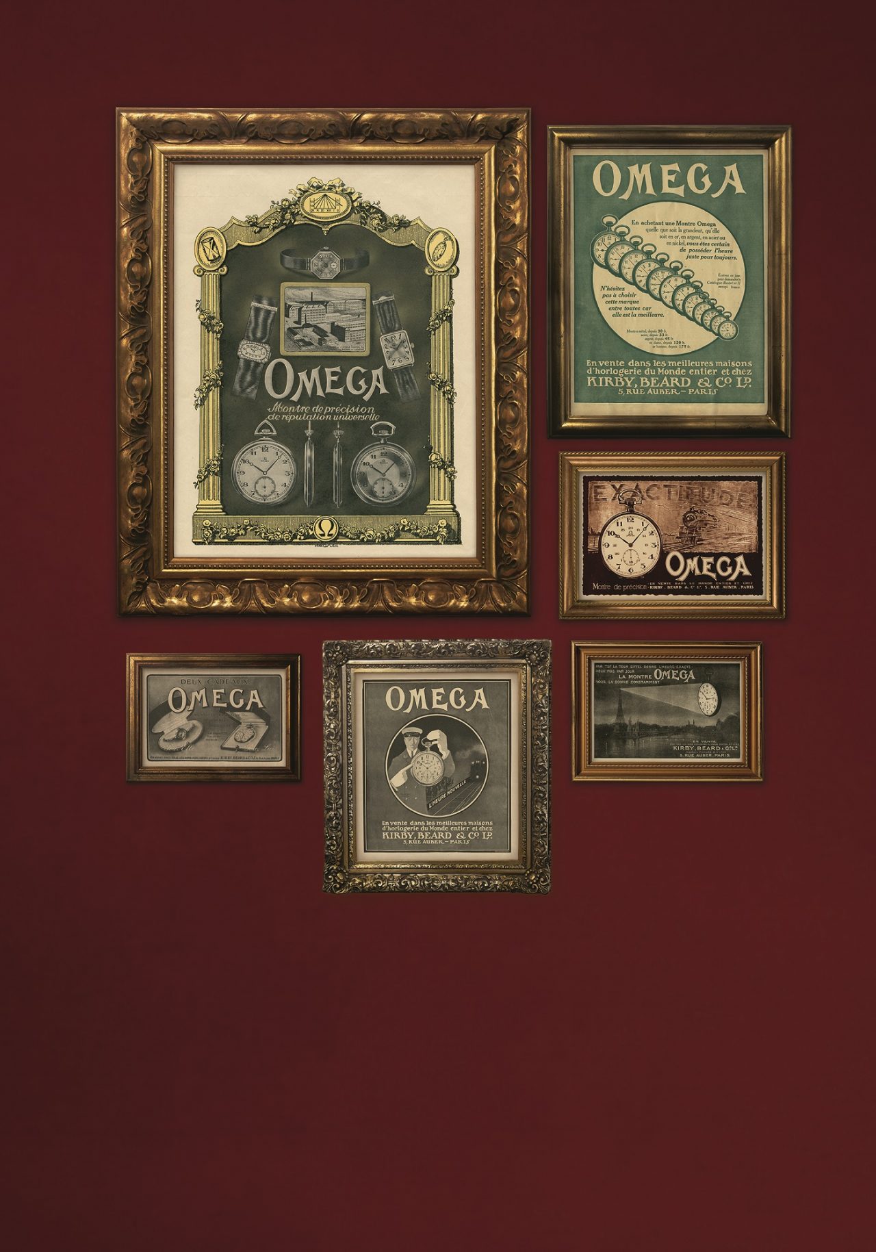 Omega: Celebrating 125 years of history and milestone moments