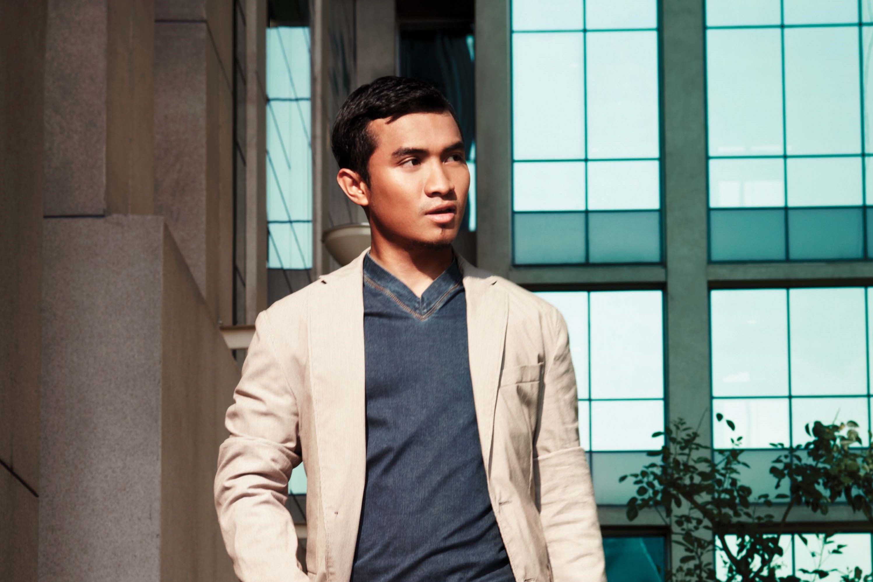Azizul Hasni Awang shares his aspirations with August Man Malaysia