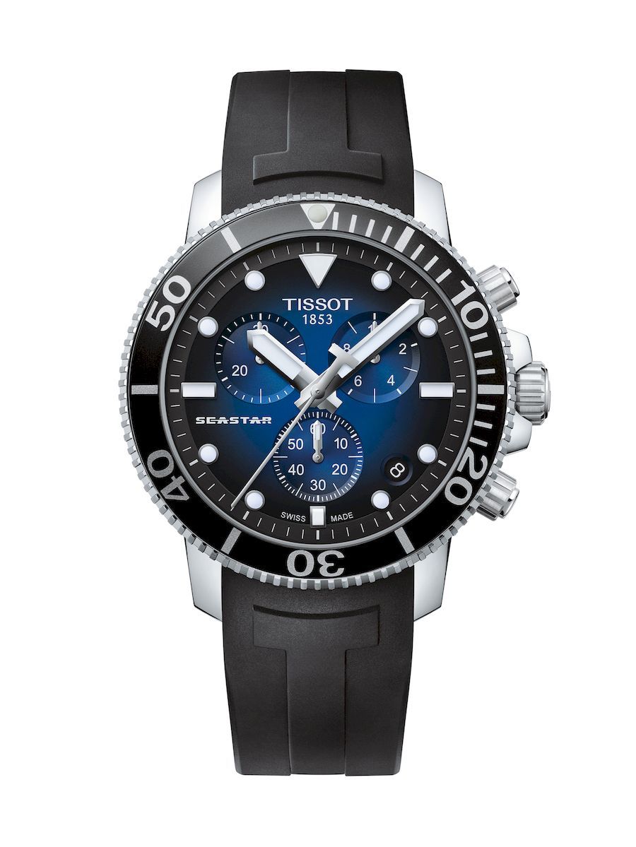 The new Tissot Seastar Dive Chronograph is value for money