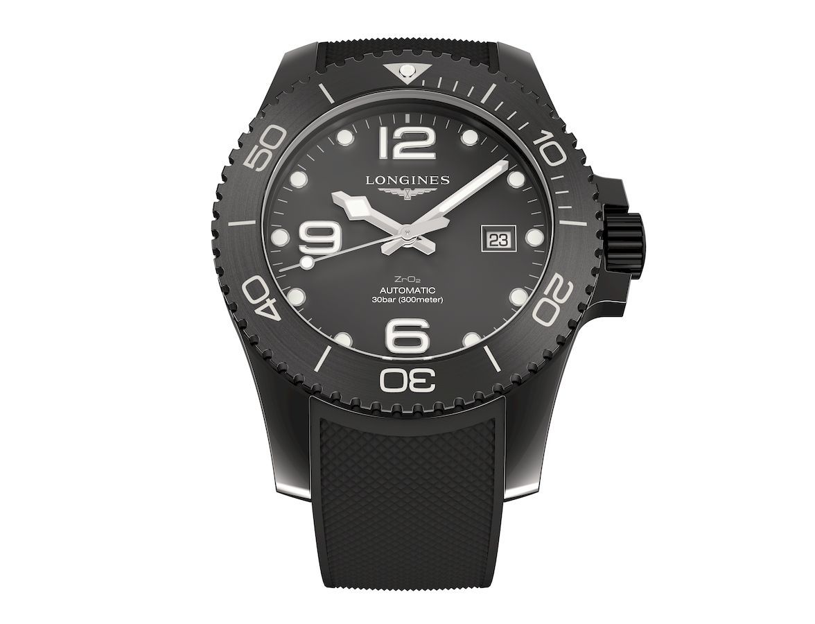 The sporty Longines HydroConquest has a new facelift
