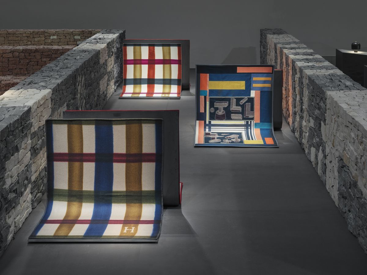 Why the Hermès collection at Milan Design Week 2019 is a show stopper