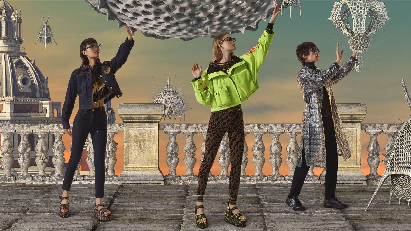 Everything you need to know about the Gentle Fendi capsule collection