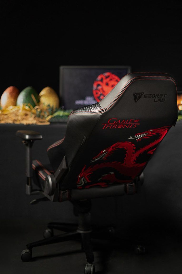 Throne of Games: A closer look at slick new GoT gaming chairs from ...