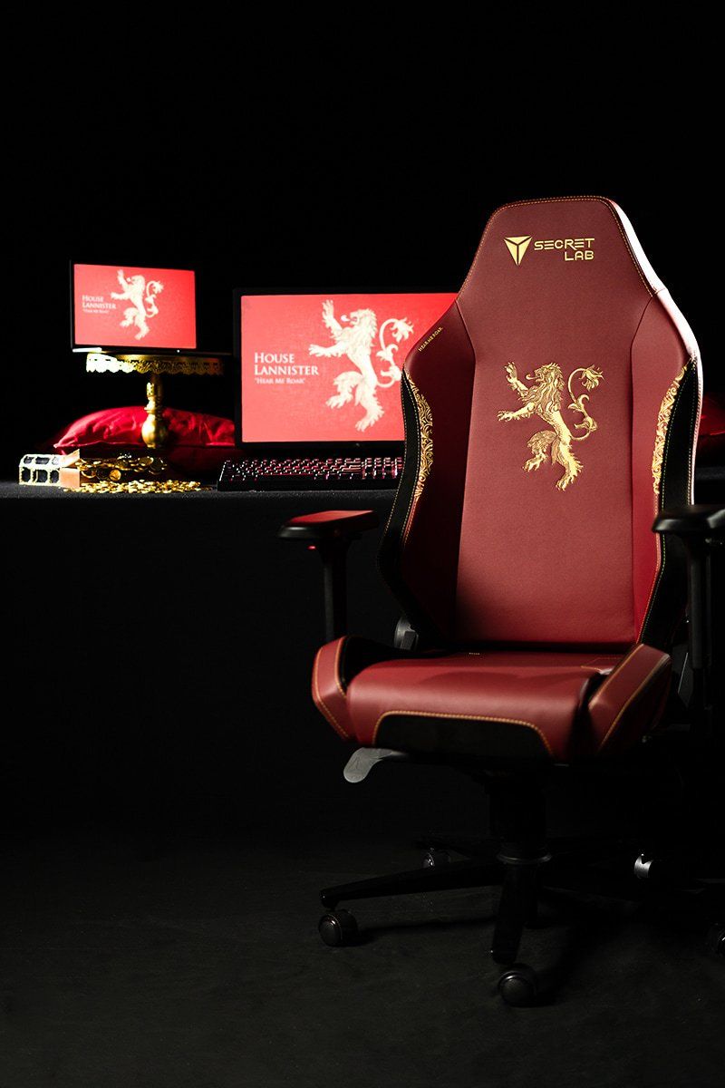 Throne of Games: A closer look at slick new GoT gaming chairs from ...