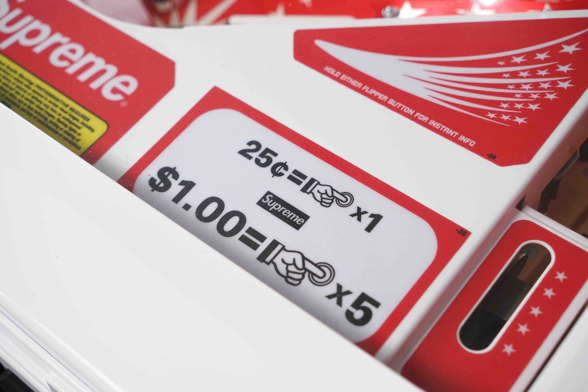 Here's your chance to buy from the largest Supreme auction ever