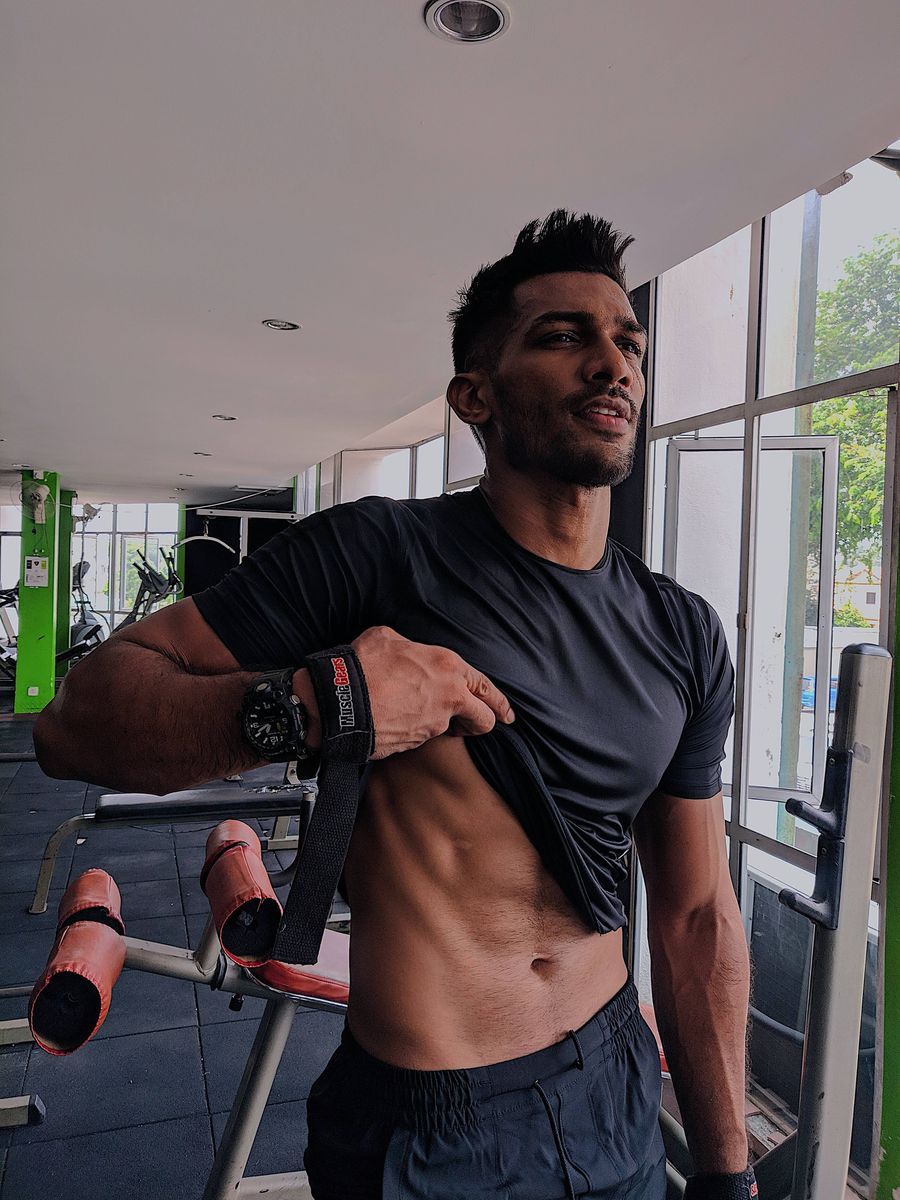 MMA fighter Theebaan Govindasamy shares 4 tips for you to get to the top