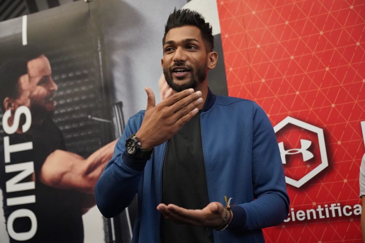 MMA fighter Theebaan Govindasamy shares 4 tips for you to get to the top