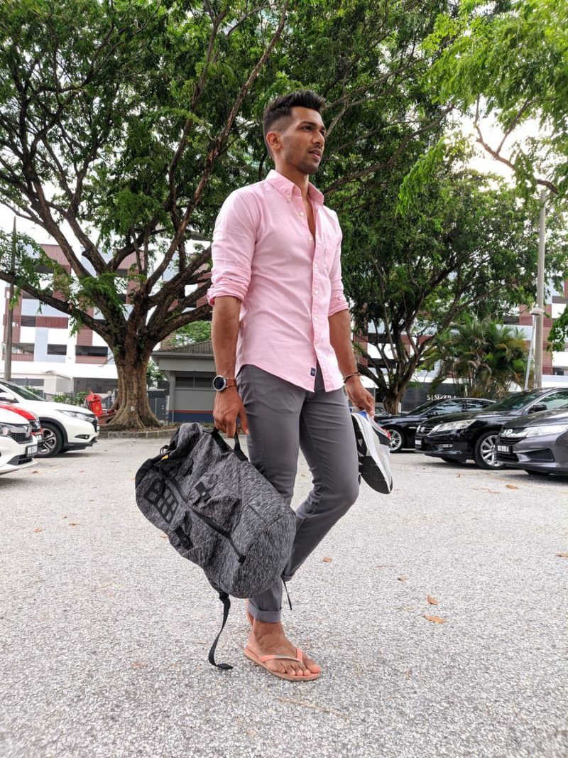 MMA fighter Theebaan Govindasamy shares 4 tips for you to get to the top