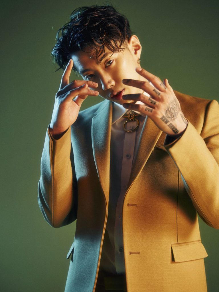 Hip-hop sensation Jay Park on Asian representation and his latest tattoo