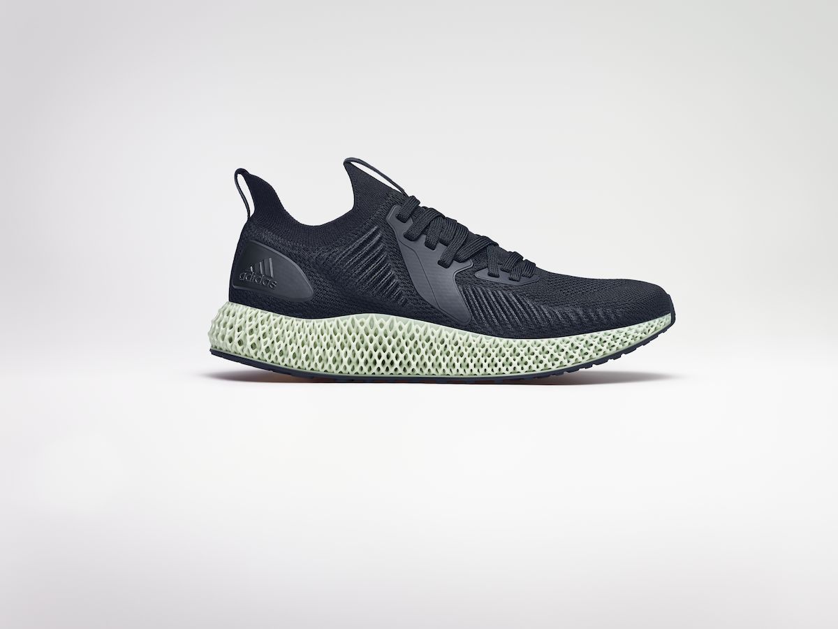 Here's a peek at the new Adidas Alphaedge 4D series