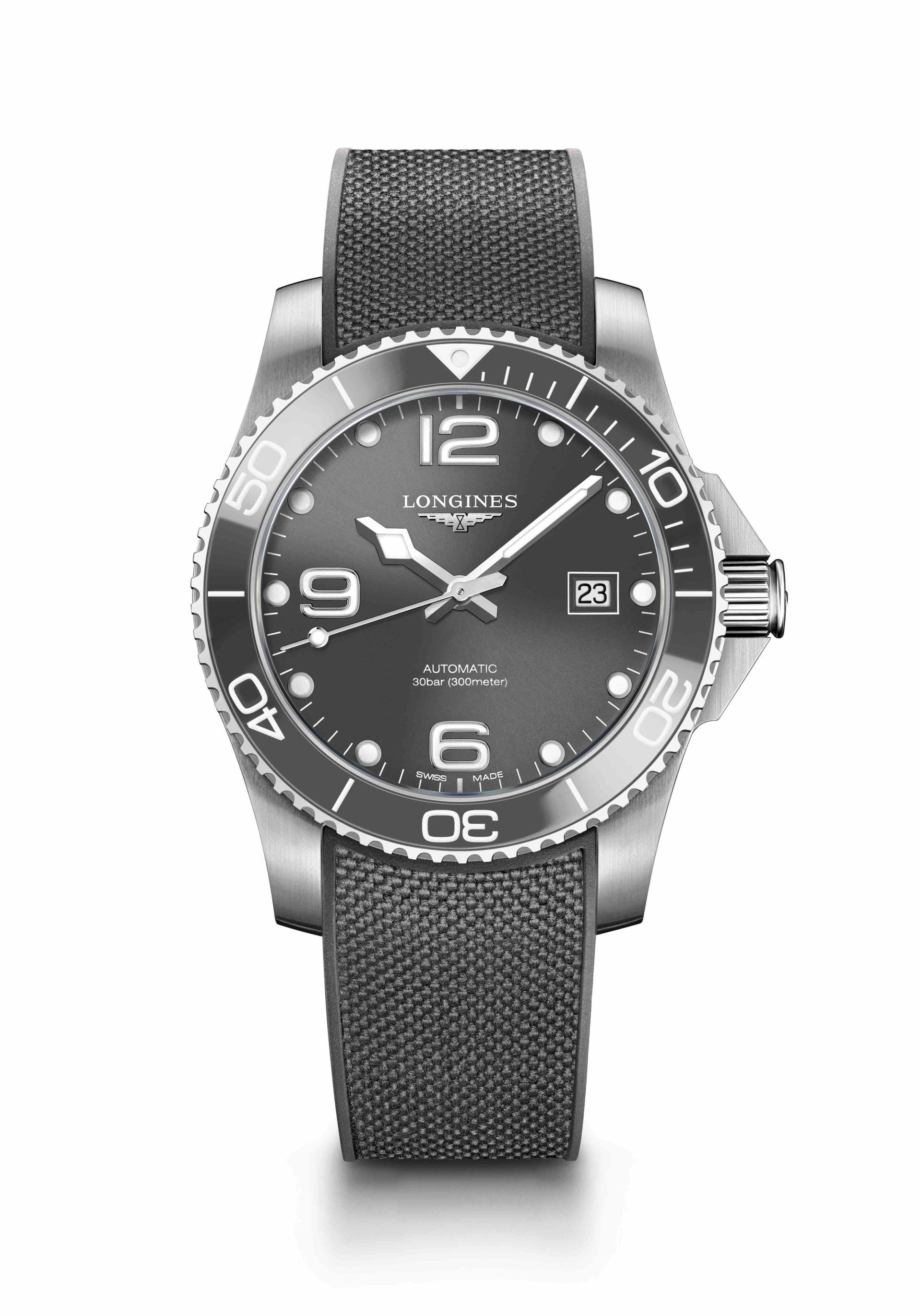 Into the deep with the new Longines HydroConquest