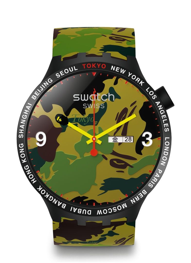 Designed For The Streets: Swatch’s Big Bold Watches | AugustMan Singapore