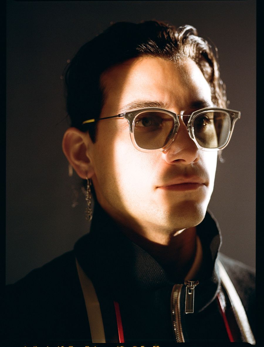 Rob Raco on how Fendi's new men's eyewear can up your summer style