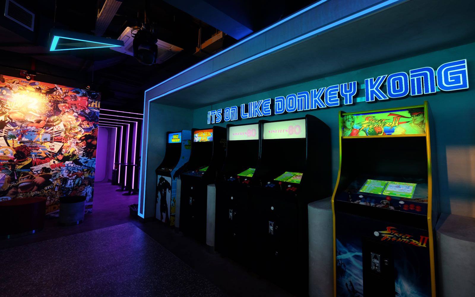 The best arcade and games bars in Singapore to spend your Friday night