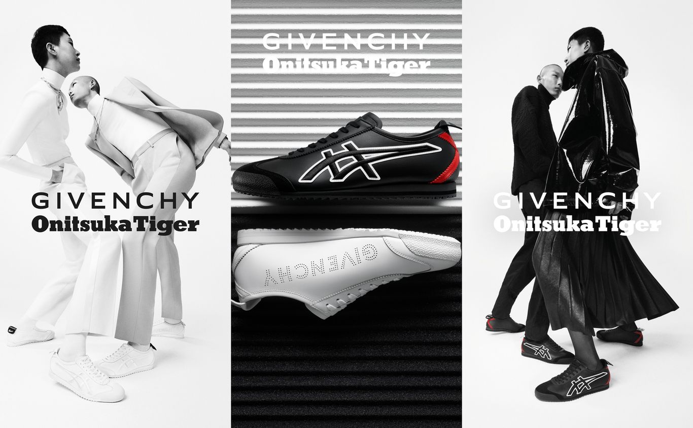Givenchy X Onitsuka Tiger’s surprise sneaker collaboration is here!