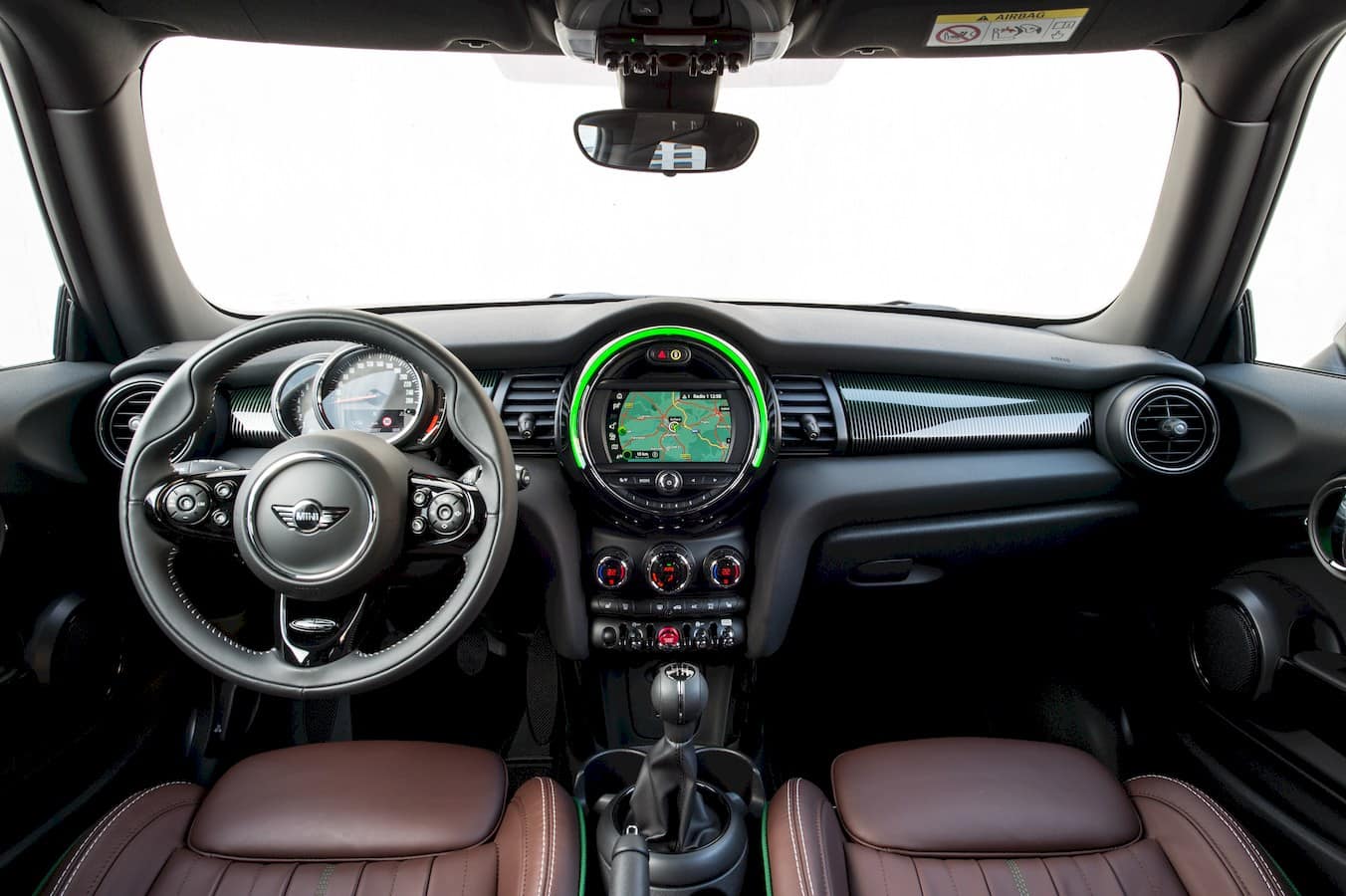 The Mini 60 is a special edition to mark the brand's 60th anniversary