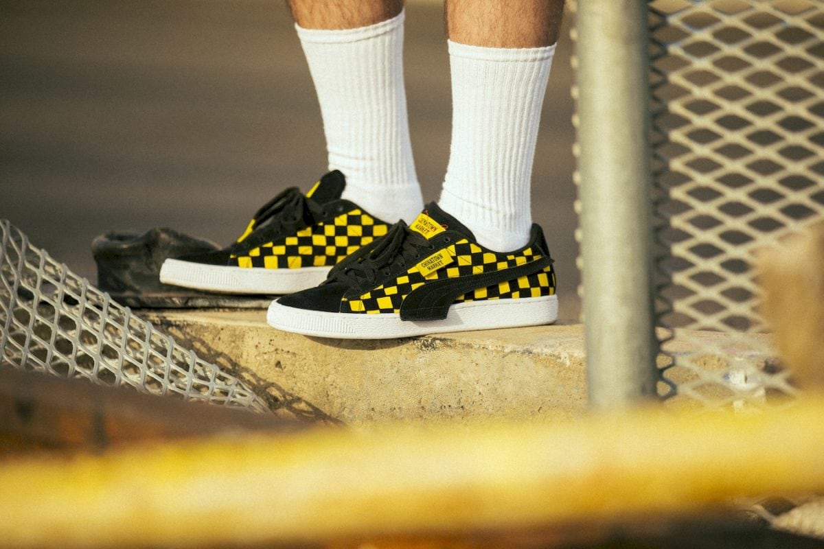 Here's a peek at the new Puma and Chinatown Market collaboration pieces