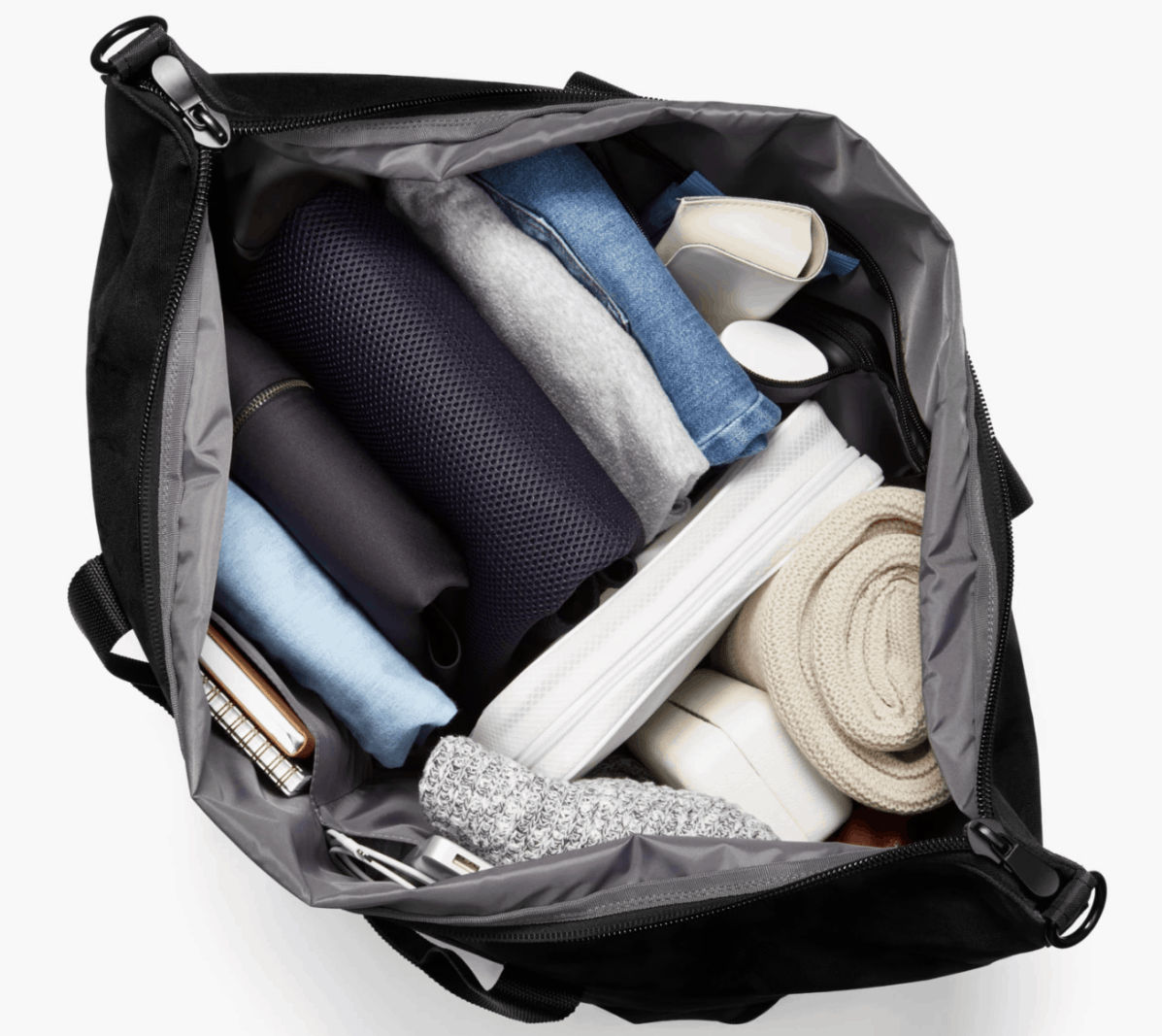 Here's how to travel for one week with only 7kg hand-baggage