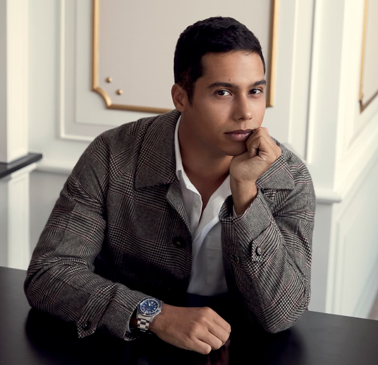 Get to know James Mansfield-Page from the Augustman A-Lister 2019