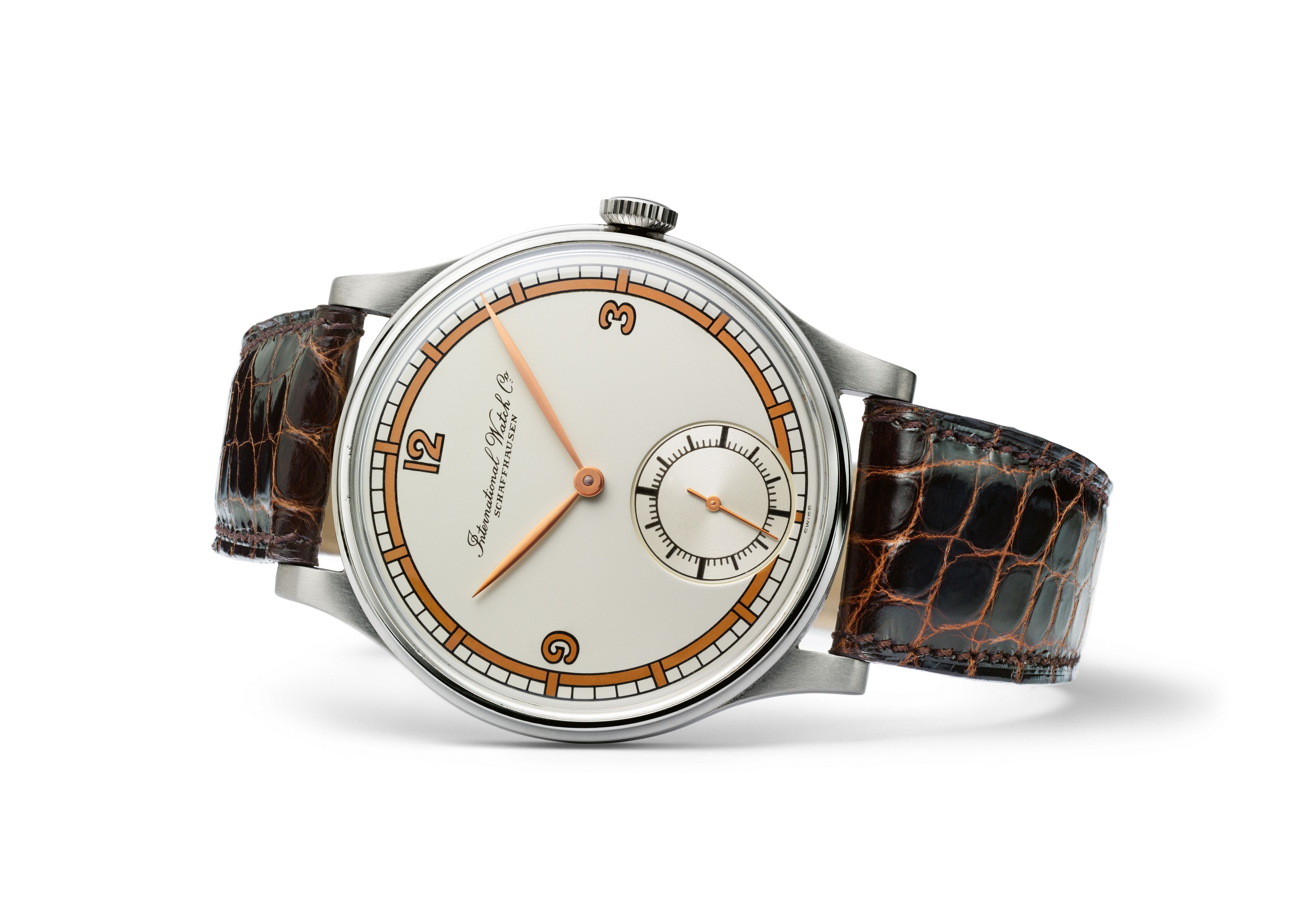 IWC brings vintage watches into Singapore for its retrospective exhibition